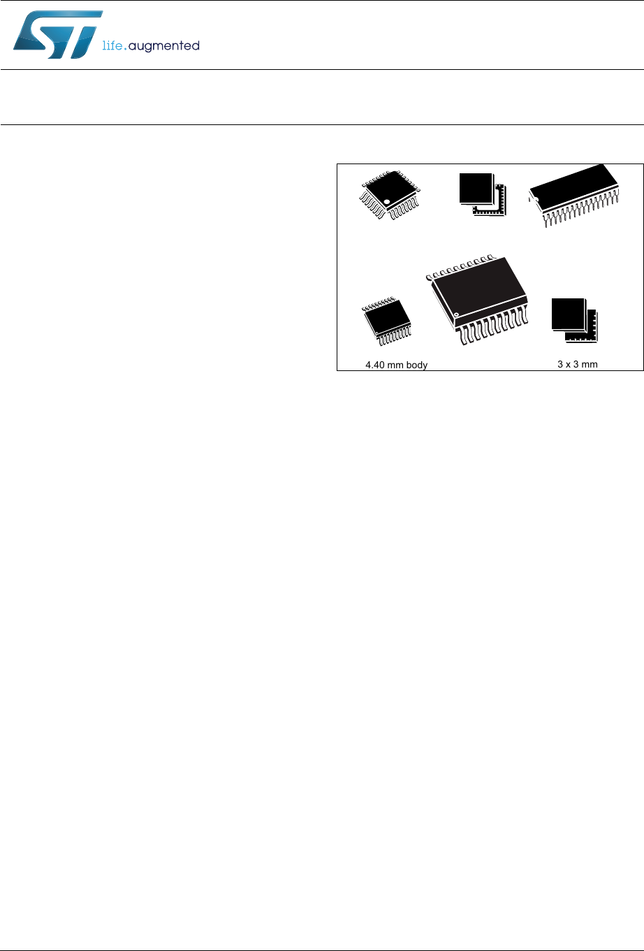 STM8S103F3, STM8S103K3 by STMicroelectronics Datasheet | DigiKey