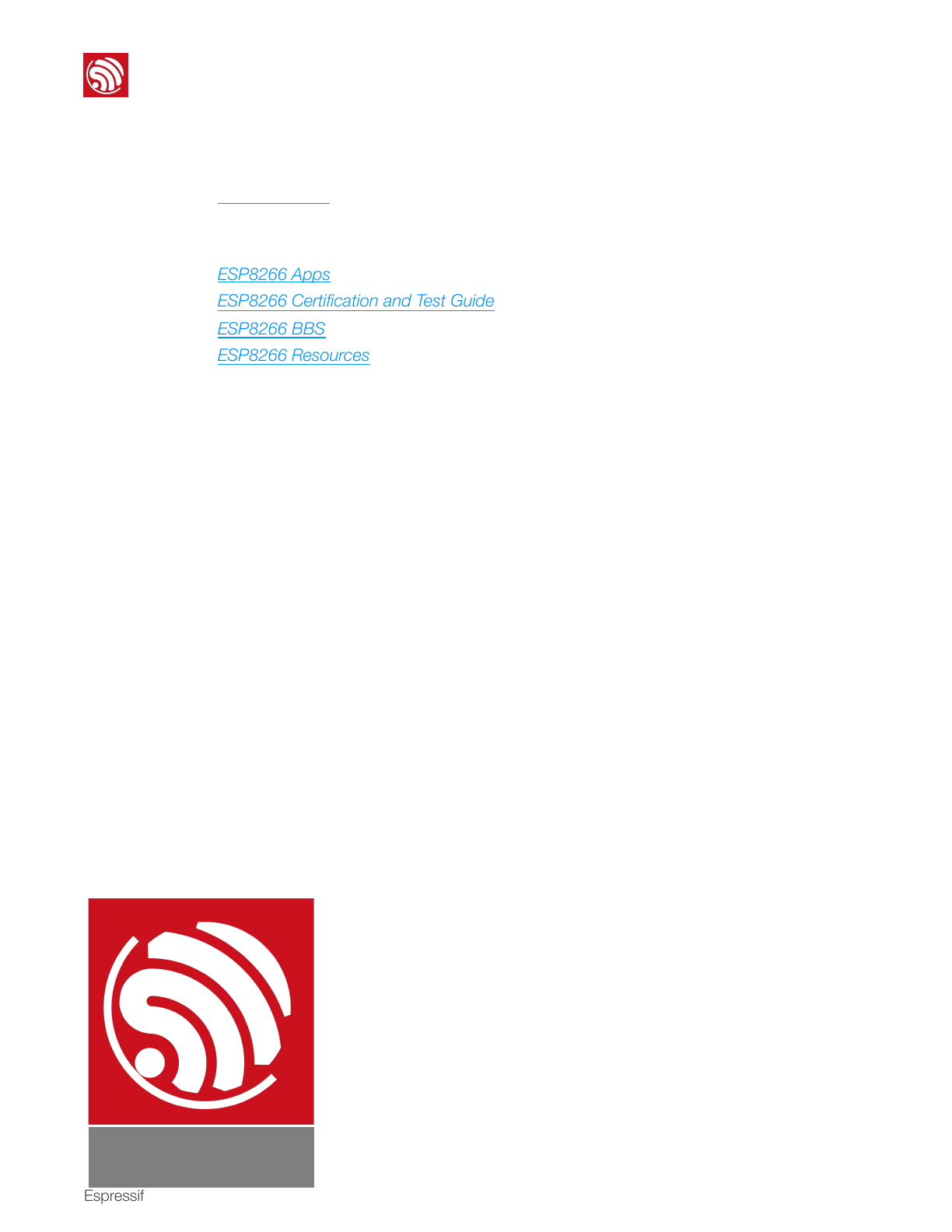 ESP8266EX Datasheet by Arduino | Digi-Key Electronics