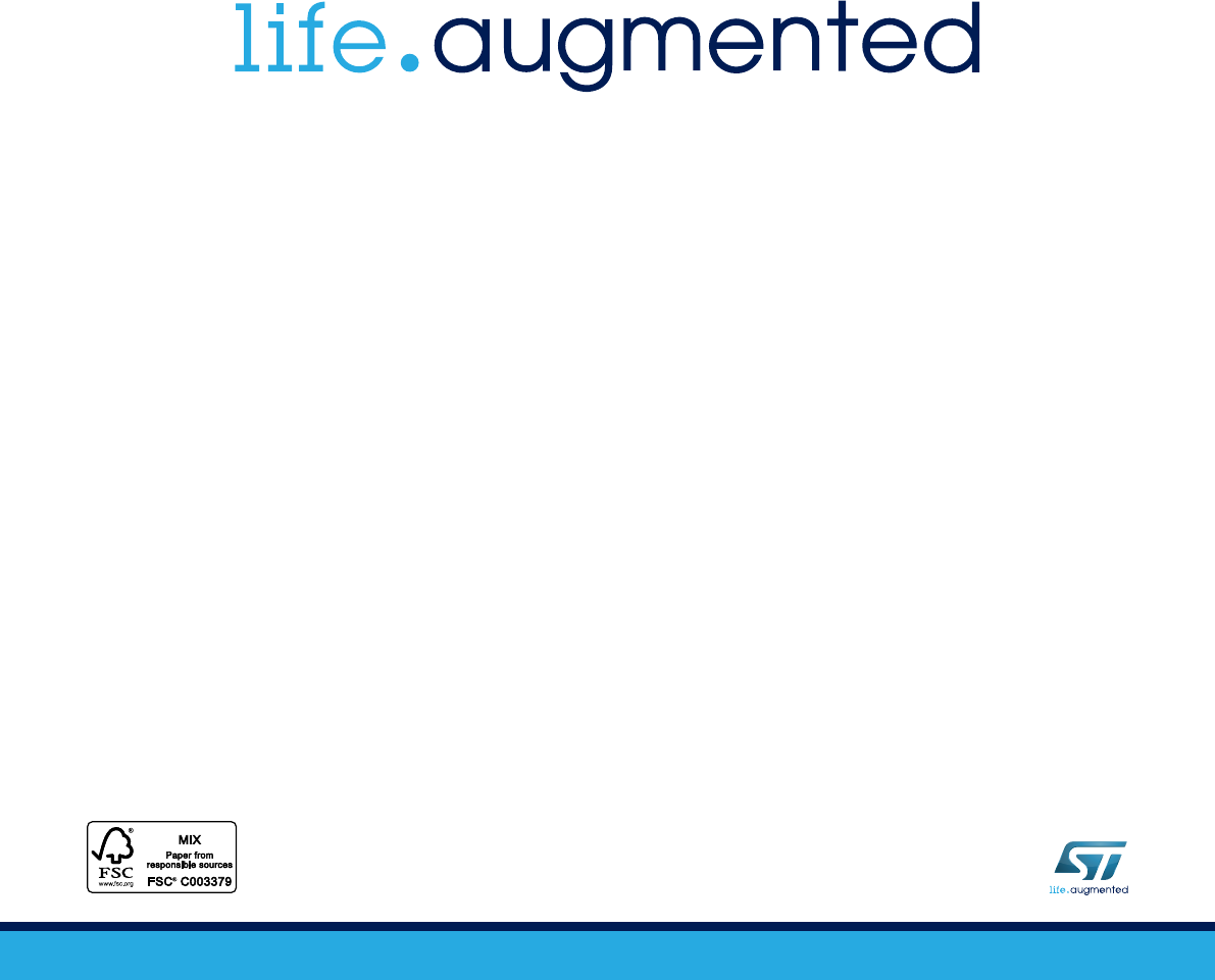 STM32 Open Development Environment Brochure Datasheet by ...