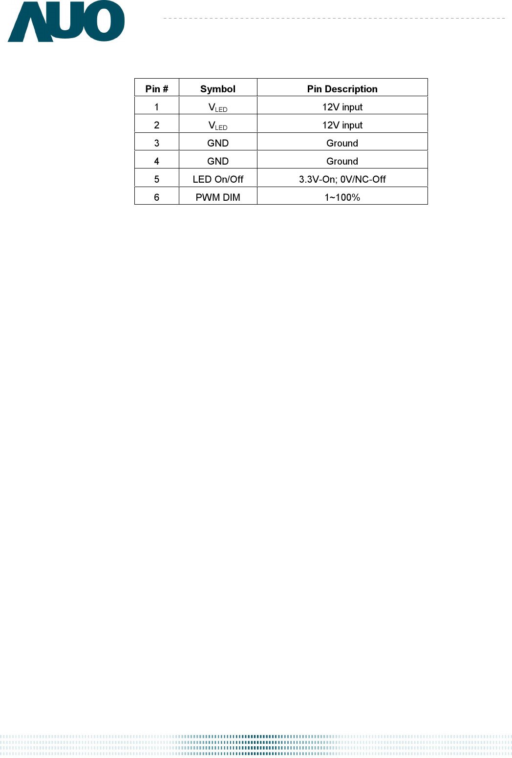 G065VN01 V2 Specification Datasheet by Advantech Corp | Digi-Key Electronics