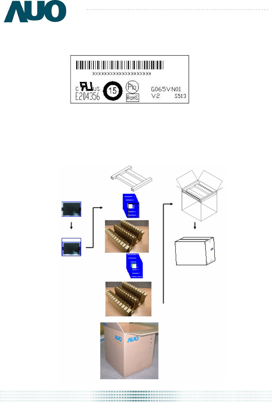 G065VN01 V2 Specification Datasheet by Advantech Corp | Digi-Key Electronics