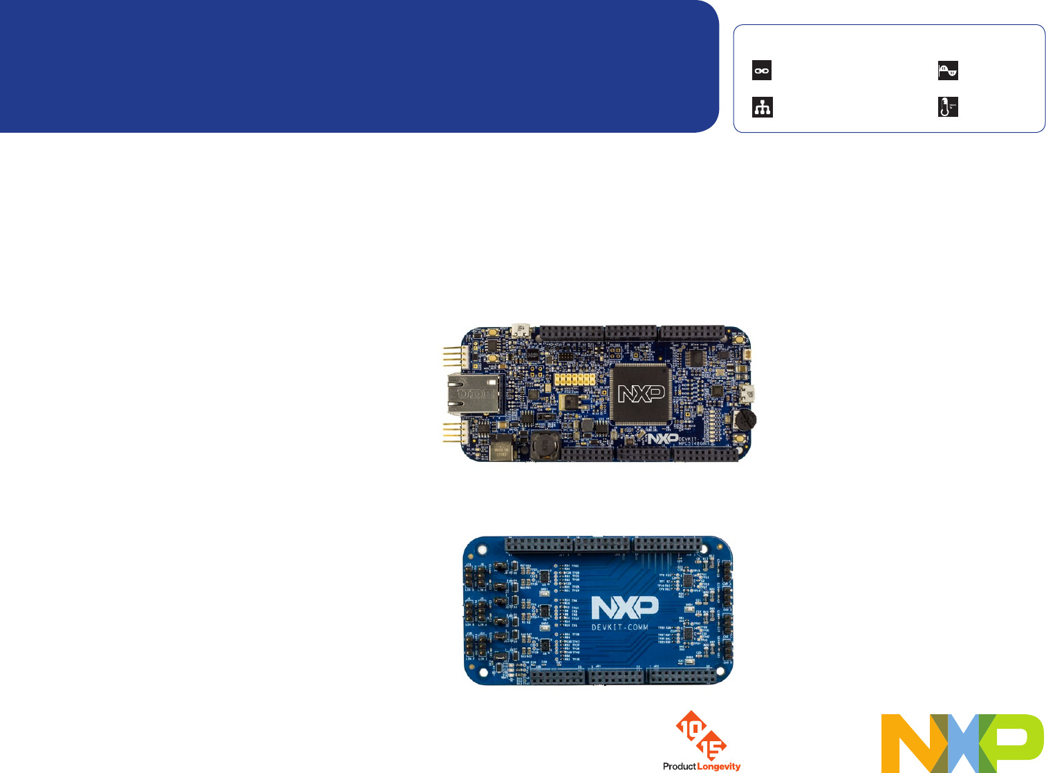 Dev Kits for Ultra-Reliable MCUs Fact Sheet by NXP USA Inc. Datasheet | DigiKey
