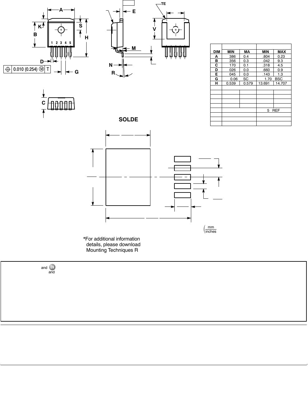 LM2931, NCV2931 Series Datasheet by ON Semiconductor | Digi-Key Electronics
