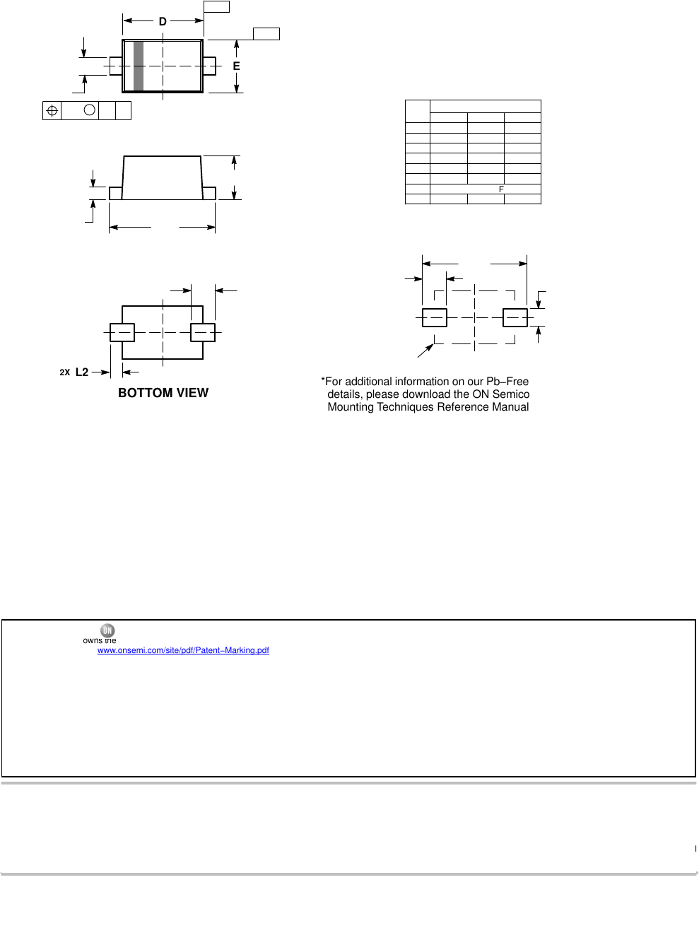 ESD5B5.0ST1G Datasheet by ON Semiconductor | Digi-Key Electronics