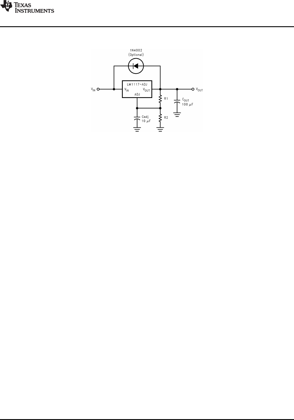 LM1117 by Texas Instruments Datasheet | DigiKey