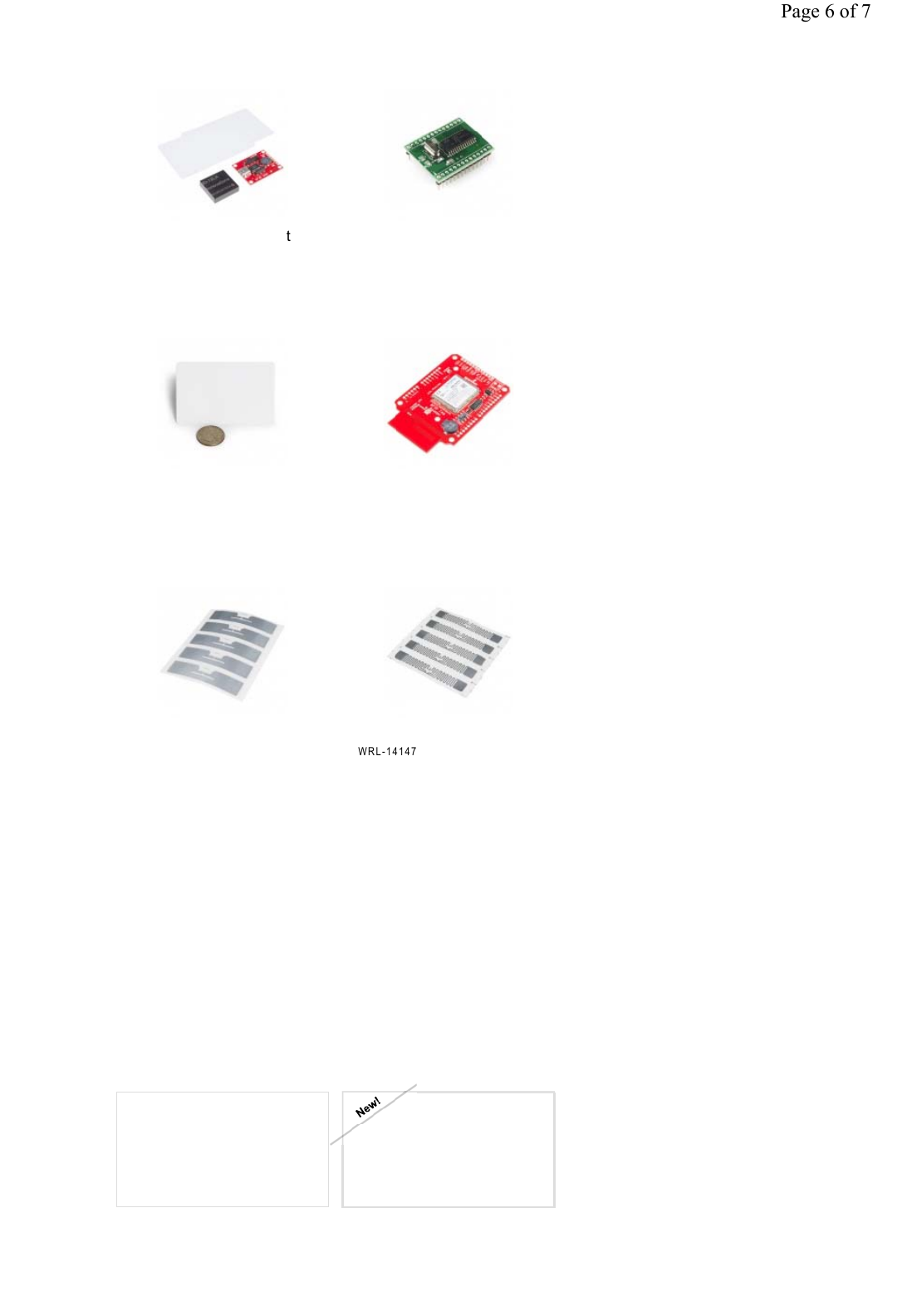 RFID Basics Datasheet by SparkFun Electronics | Digi-Key Electronics