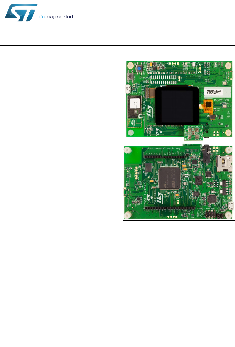 STM32F413H-DISCO Datasheet by STMicroelectronics | Digi-Key Electronics