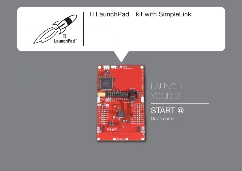 LAUNCHXL-CC2640R2 Quick Start Guide Datasheet by Texas Instruments | Digi-Key Electronics