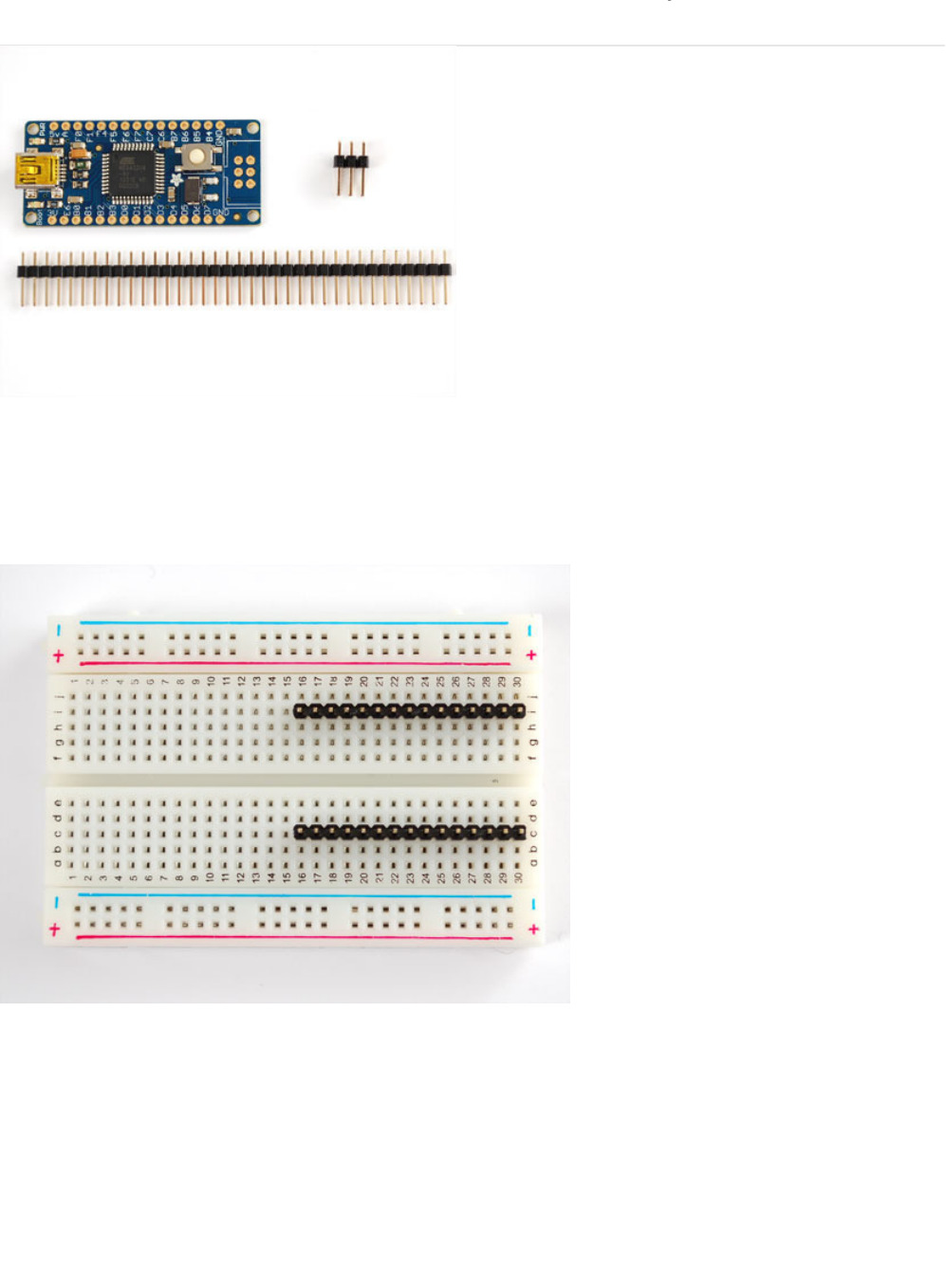 Atmega32u4 Breakout Guide Datasheet by Adafruit Industries LLC | Digi ...
