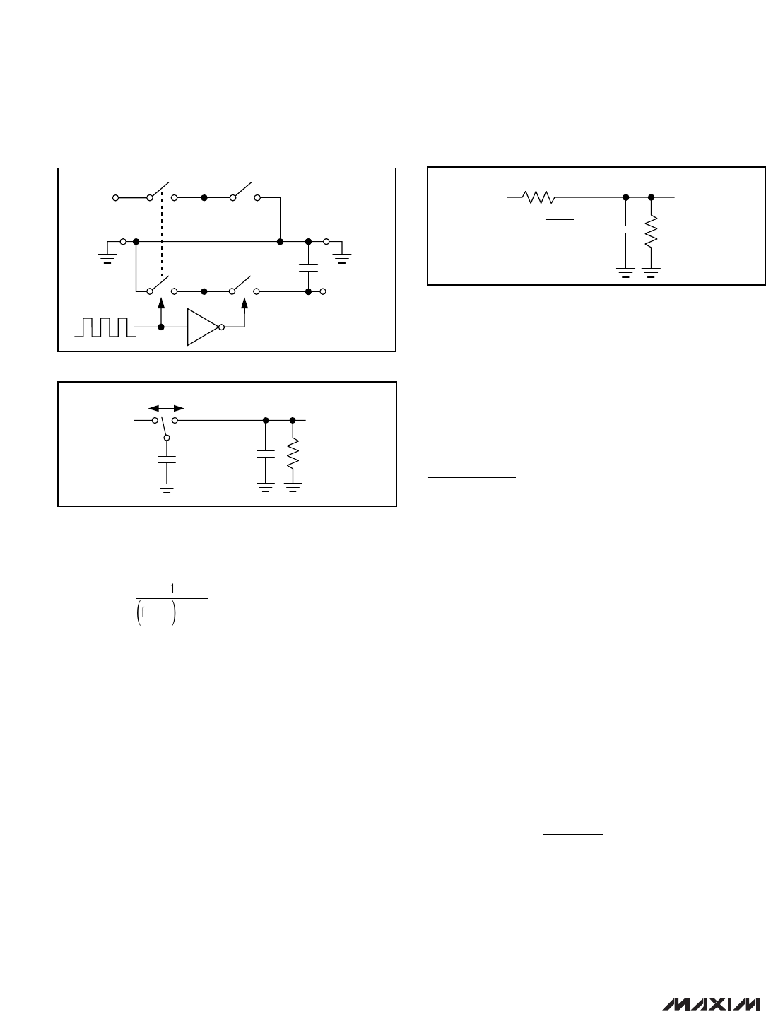 MAX1697 Datasheet by Maxim Integrated | Digi-Key Electronics