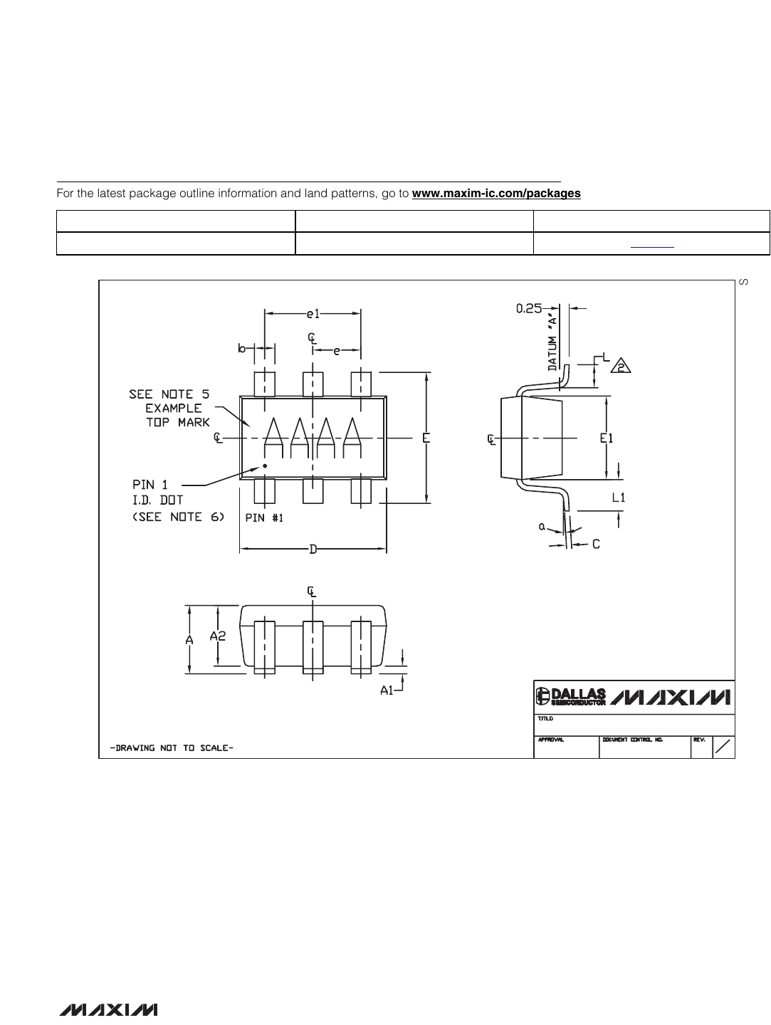 MAX1697 Datasheet by Maxim Integrated | Digi-Key Electronics