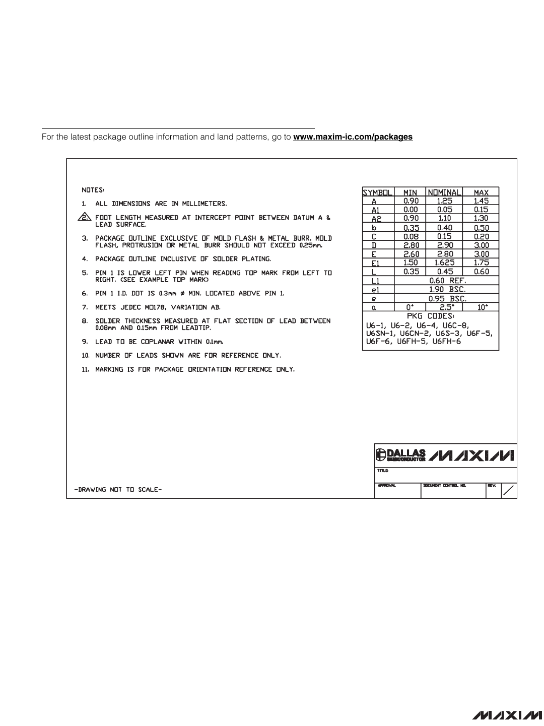 MAX1697 Datasheet by Maxim Integrated | Digi-Key Electronics