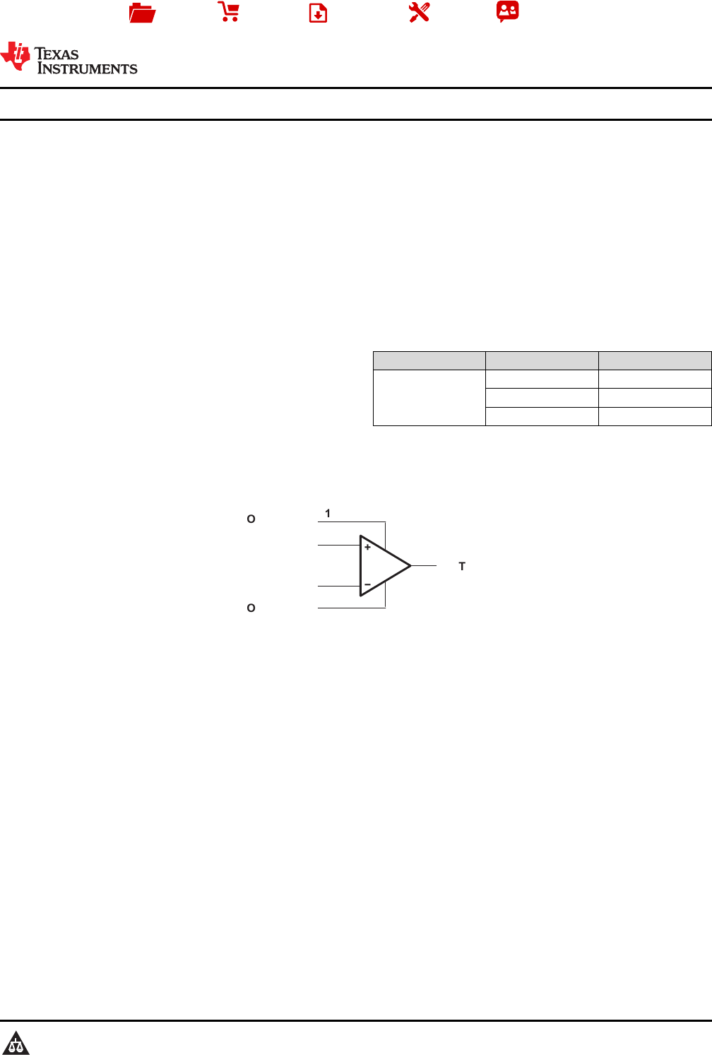 OP07C,D by Texas Instruments Datasheet | DigiKey