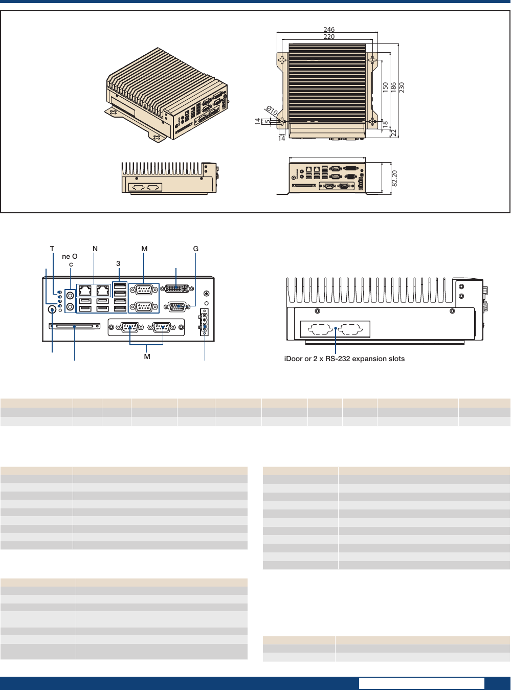 MIC-7700 by Advantech Corporation Datasheet | DigiKey