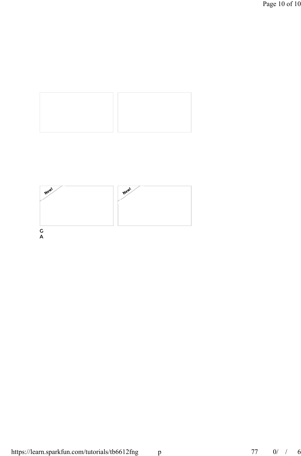 TB6612FNG Hookup Guide Datasheet by SparkFun Electronics | Digi-Key ...