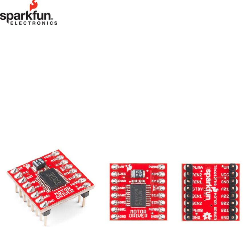 ROB-14450 Datasheet by SparkFun Electronics | Digi-Key Electronics