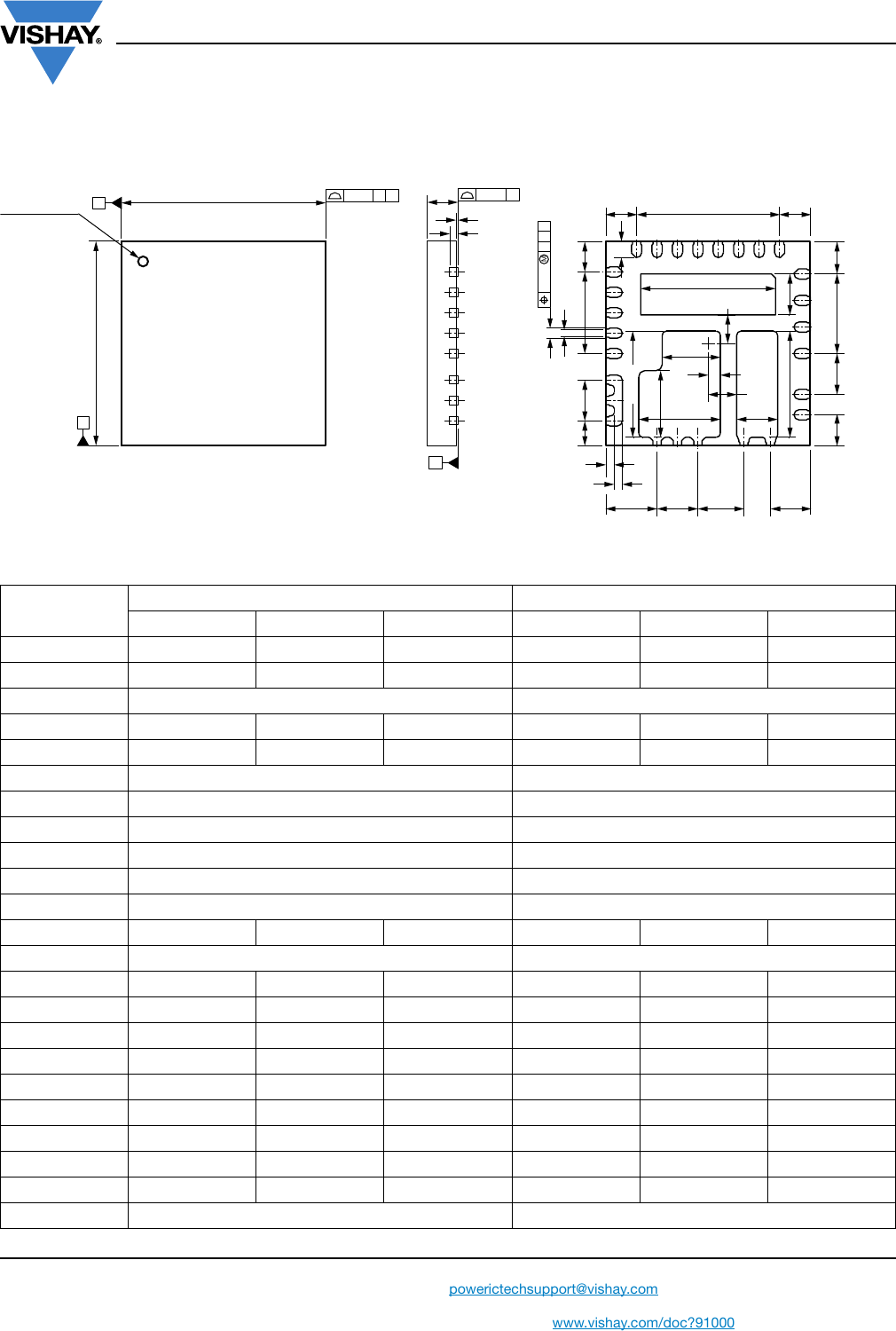 SiC461, 462, 463, 464 Datasheet by Vishay Siliconix | Digi-Key Electronics