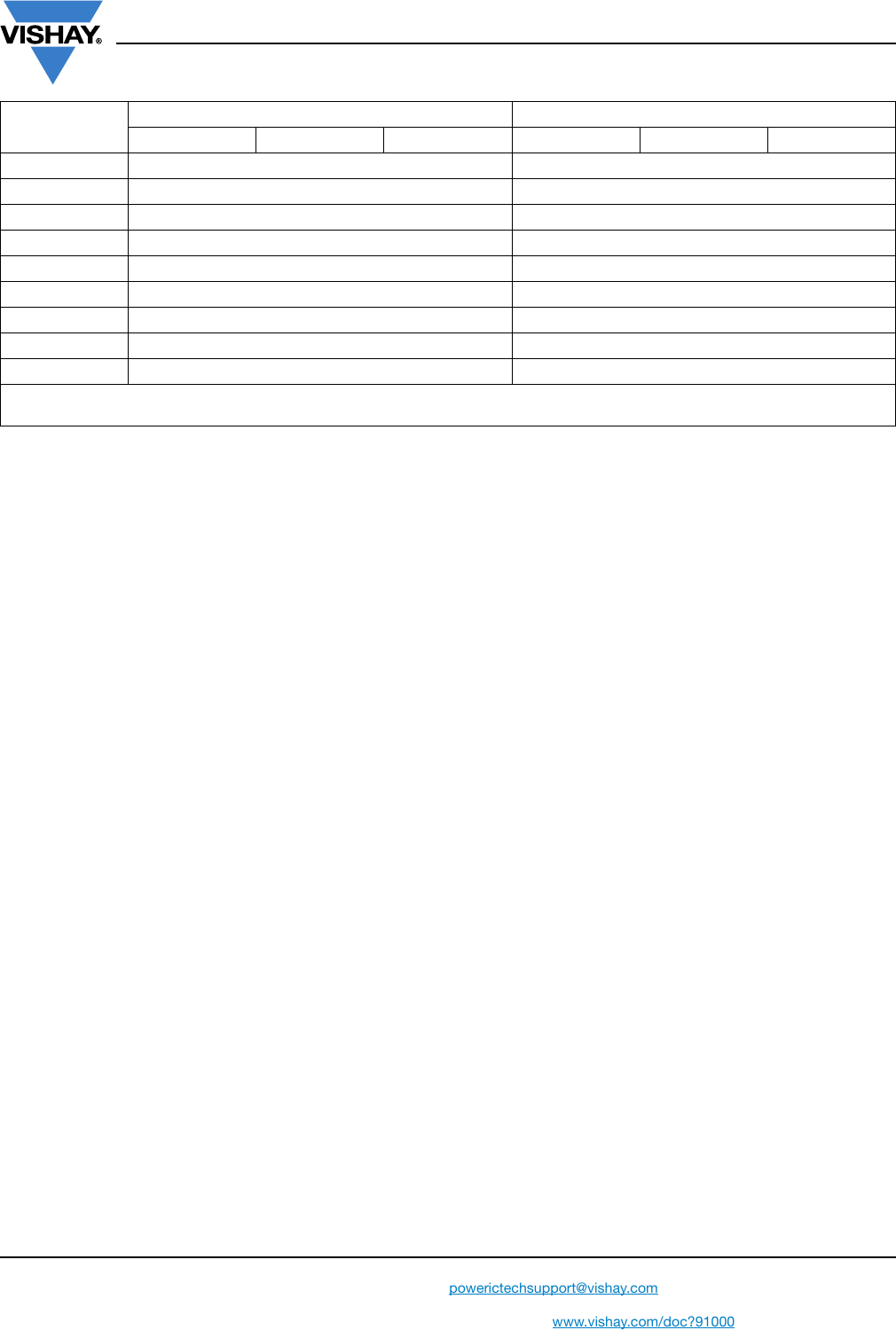 SiC461, 462, 463, 464 Datasheet by Vishay Siliconix | Digi-Key Electronics
