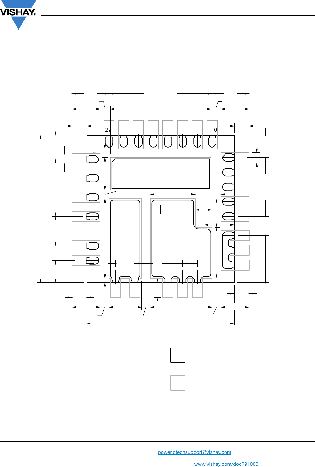 SiC461, 462, 463, 464 Datasheet by Vishay Siliconix | Digi-Key Electronics