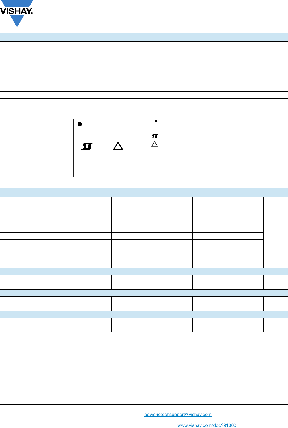 SiC461, 462, 463, 464 Datasheet by Vishay Siliconix | Digi-Key Electronics
