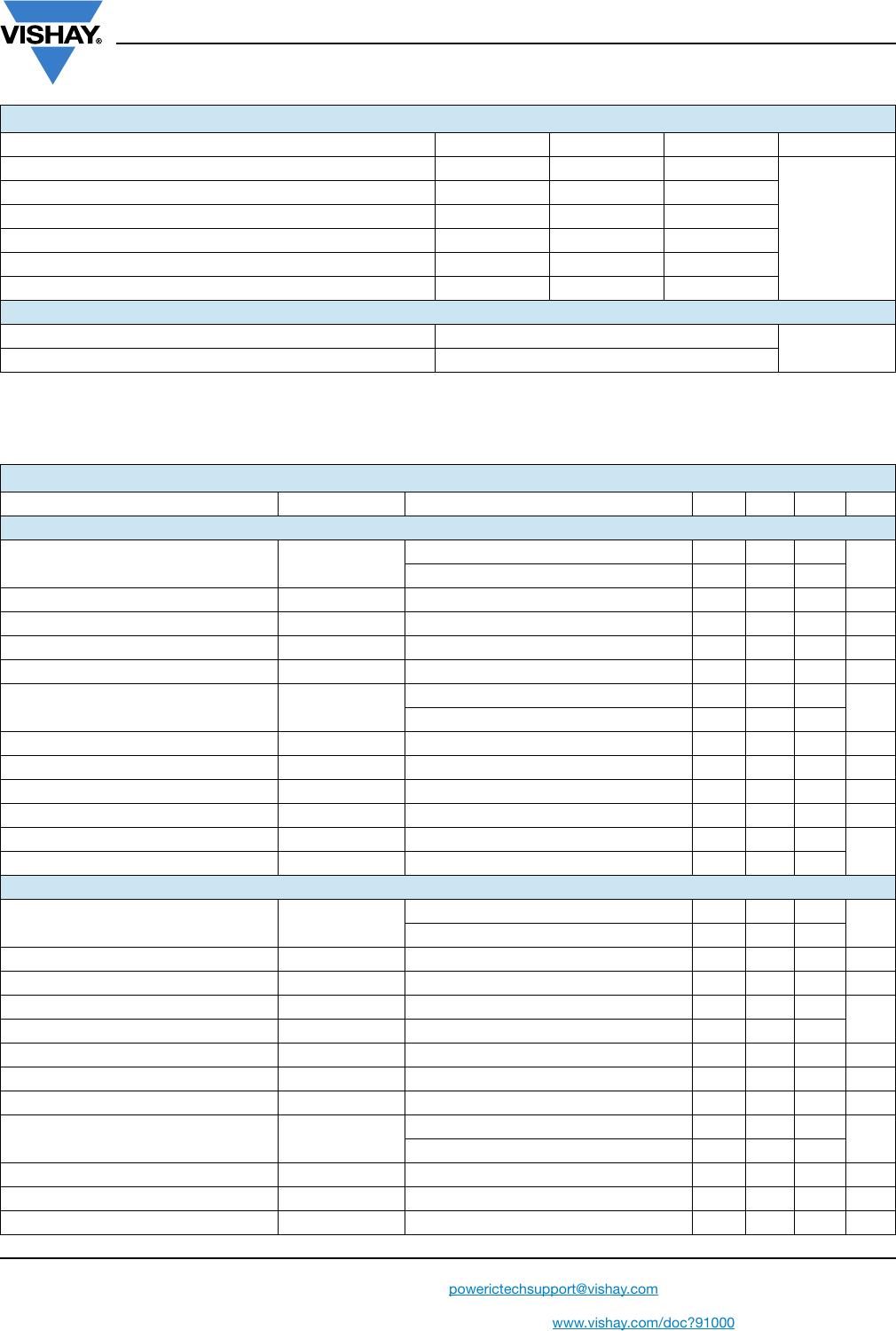 SiC461, 462, 463, 464 Datasheet by Vishay Siliconix | Digi-Key Electronics