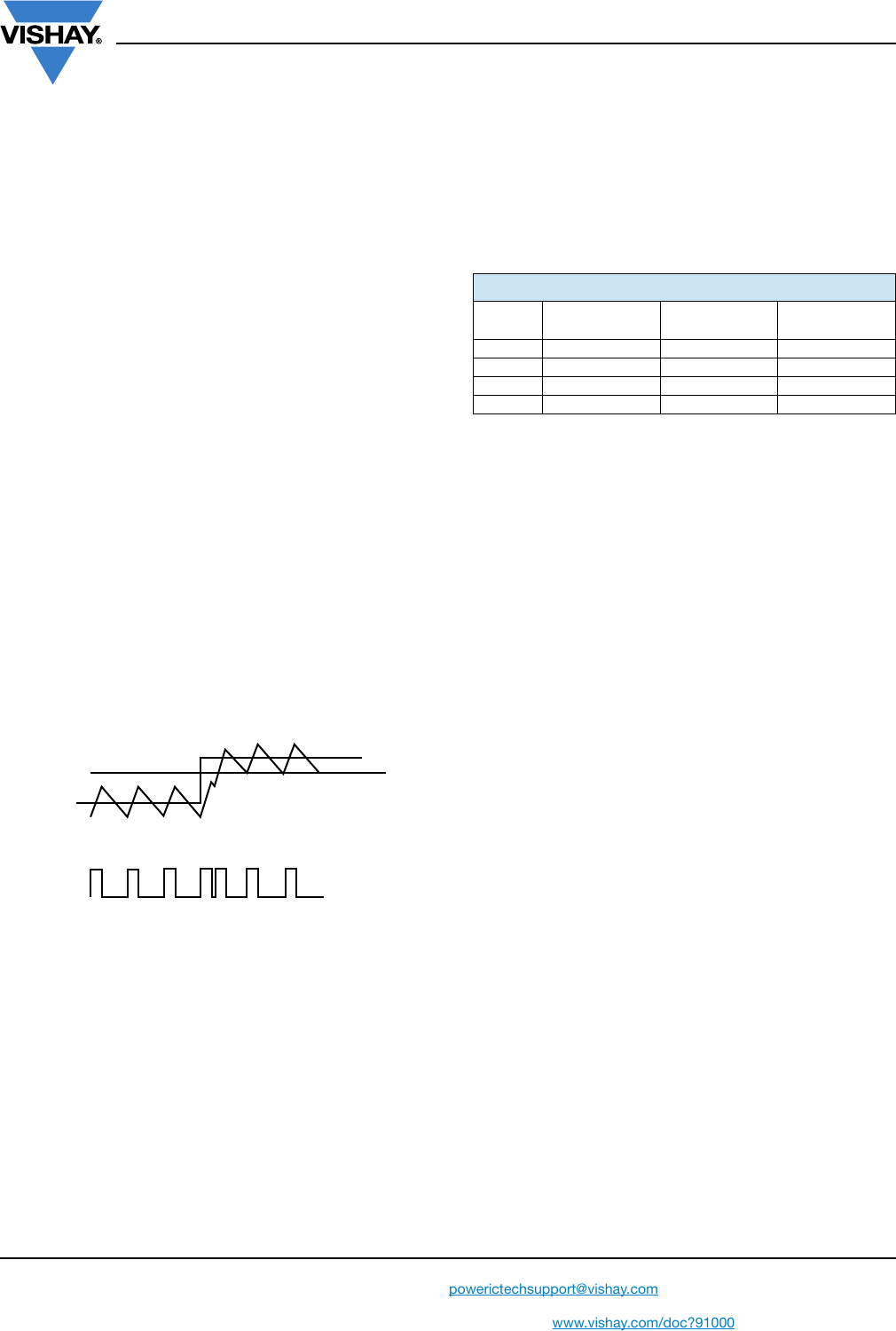 SiC461, 462, 463, 464 Datasheet by Vishay Siliconix | Digi-Key Electronics