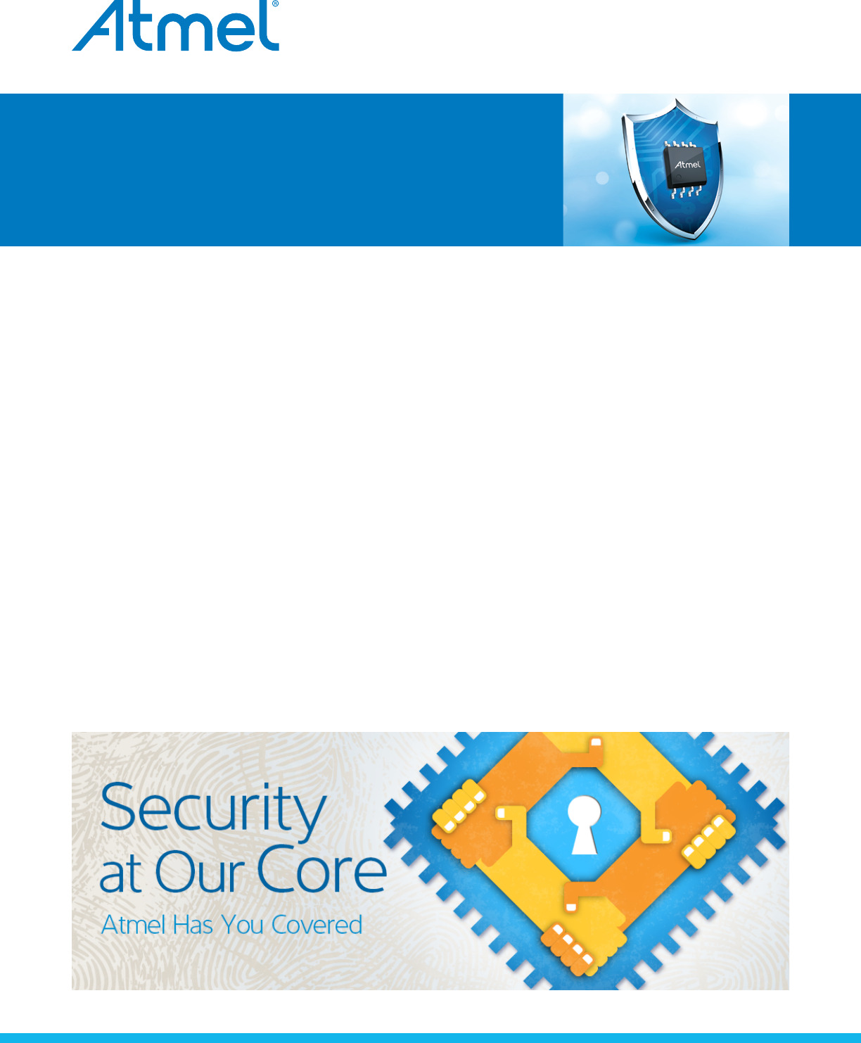 ATSHA204A,132A,508A Flyer by Microchip Technology Datasheet | DigiKey
