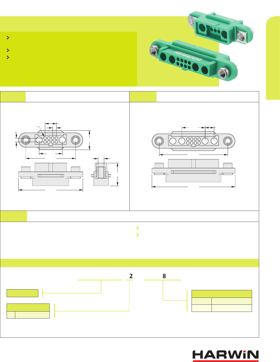 Gecko Catalog Datasheet by Harwin Inc. | Digi-Key Electronics