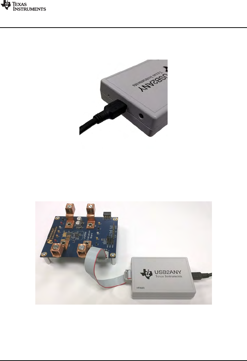 USB2ANY User Guide by Texas Instruments Datasheet | DigiKey