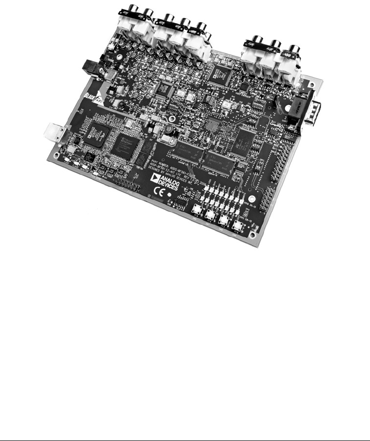 Getting Started with Blackfin® Processors Datasheet by Analog Devices Inc. | Digi-Key Electronics