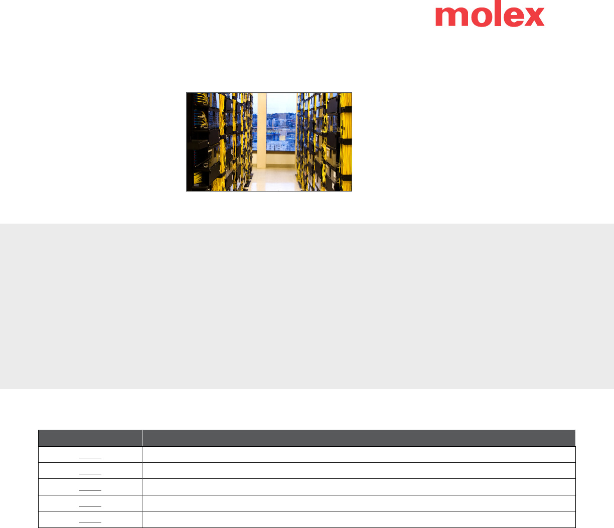 MTP/MPO Series by Molex Datasheet | DigiKey
