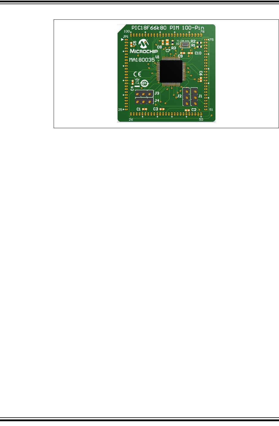PIC18F66K80 100-Pin PIM Guide Datasheet by Microchip Technology | Digi-Key Electronics