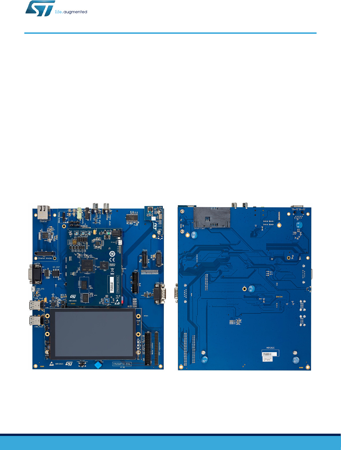 STM32MP157(A,C)-EV1 User Manual Datasheet by STMicroelectronics | Digi-Key Electronics