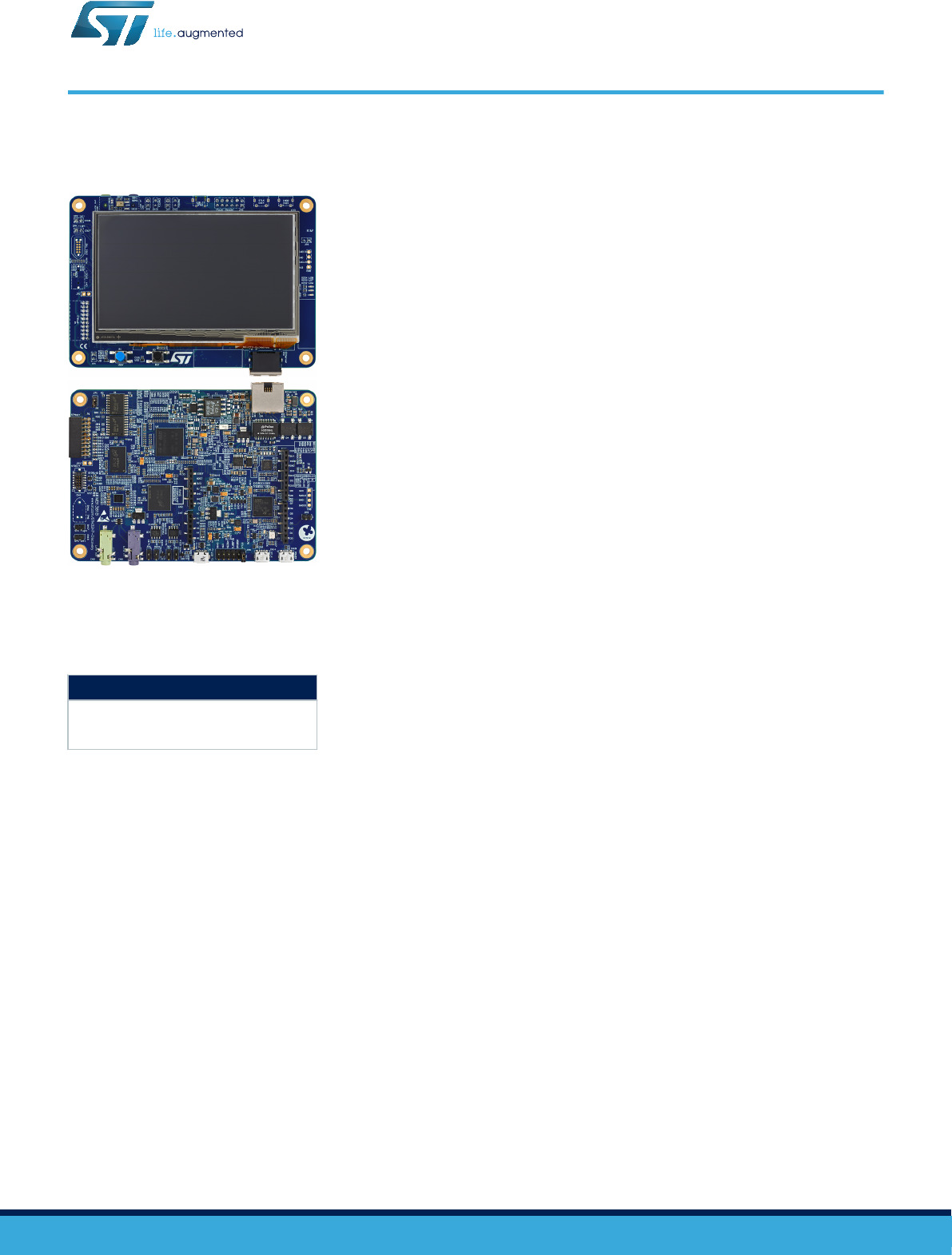 STM32H750B-DK Data Brief by STMicroelectronics Datasheet | DigiKey