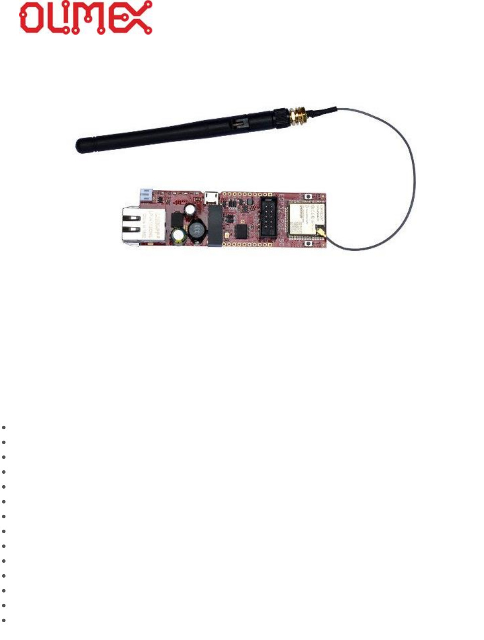 ESP32-POE-EA by Olimex LTD Datasheet | DigiKey