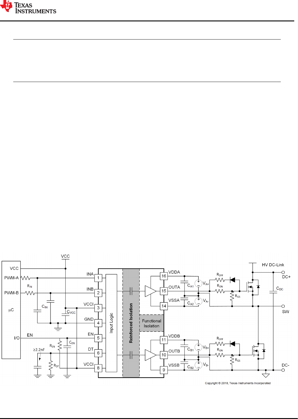 UCC21530-Q1 by Texas Instruments Datasheet | DigiKey