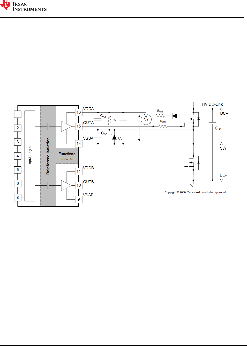 UCC21530-Q1 by Texas Instruments Datasheet | DigiKey