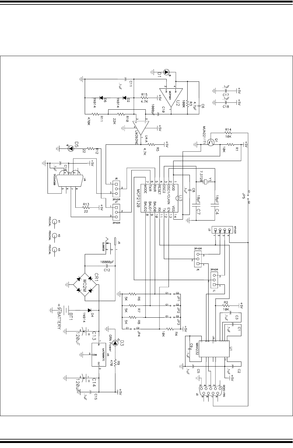 MCP2120, MCP2150 Developers Kit Users Guide Datasheet by Microchip Technology | Digi-Key Electronics
