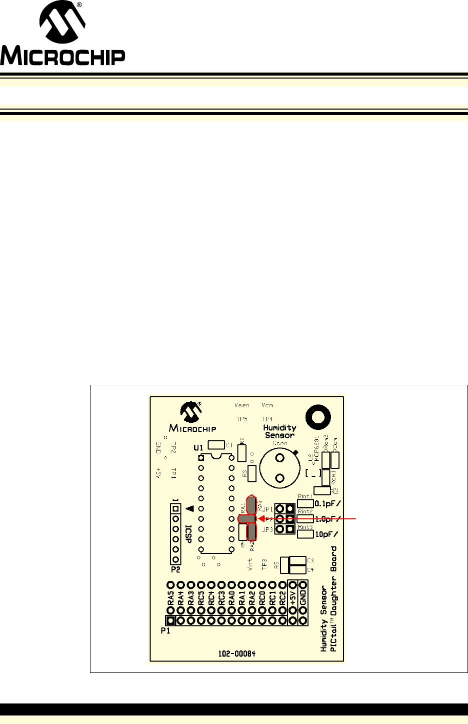Humidity Sensor PICtail Users Guide by Microchip Technology Datasheet | DigiKey