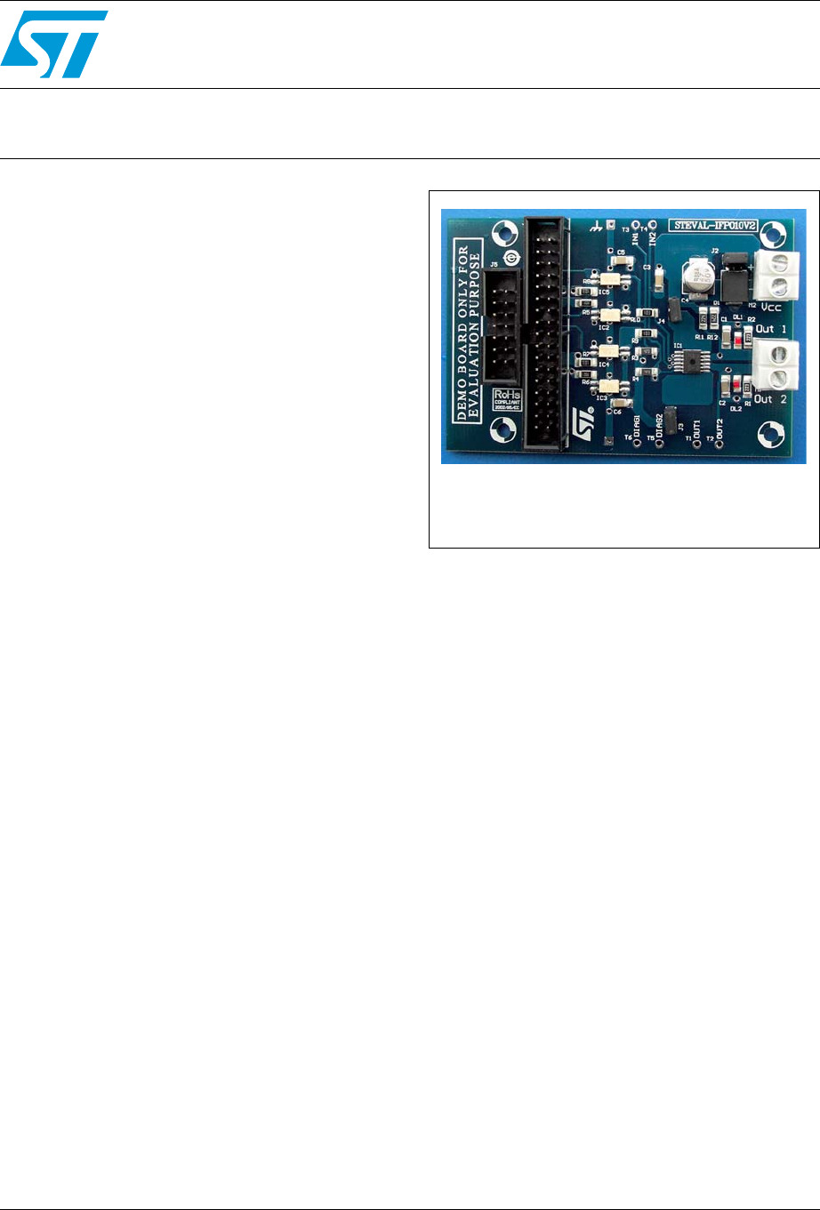 STEVAL-IFP010V2 Data Brief Datasheet by STMicroelectronics | Digi-Key Electronics