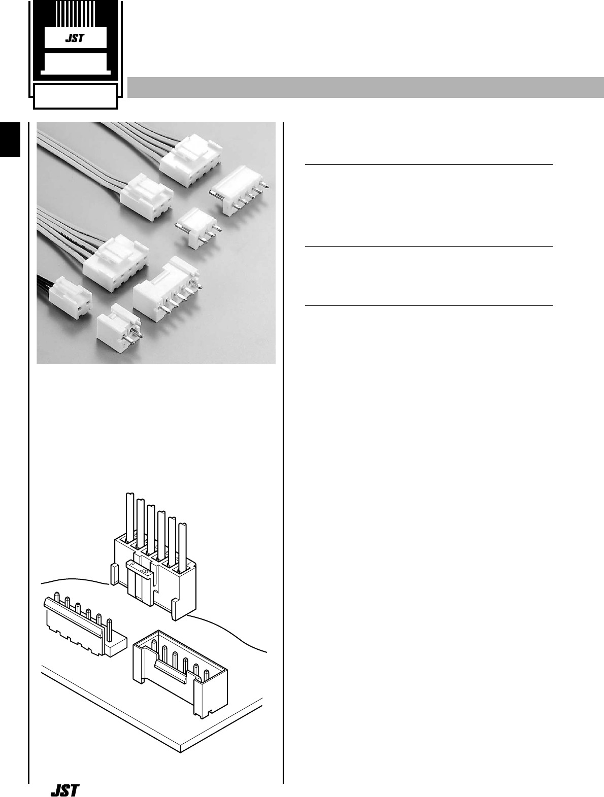 VH Connector Datasheet by JST Sales America Inc. | Digi-Key Electronics