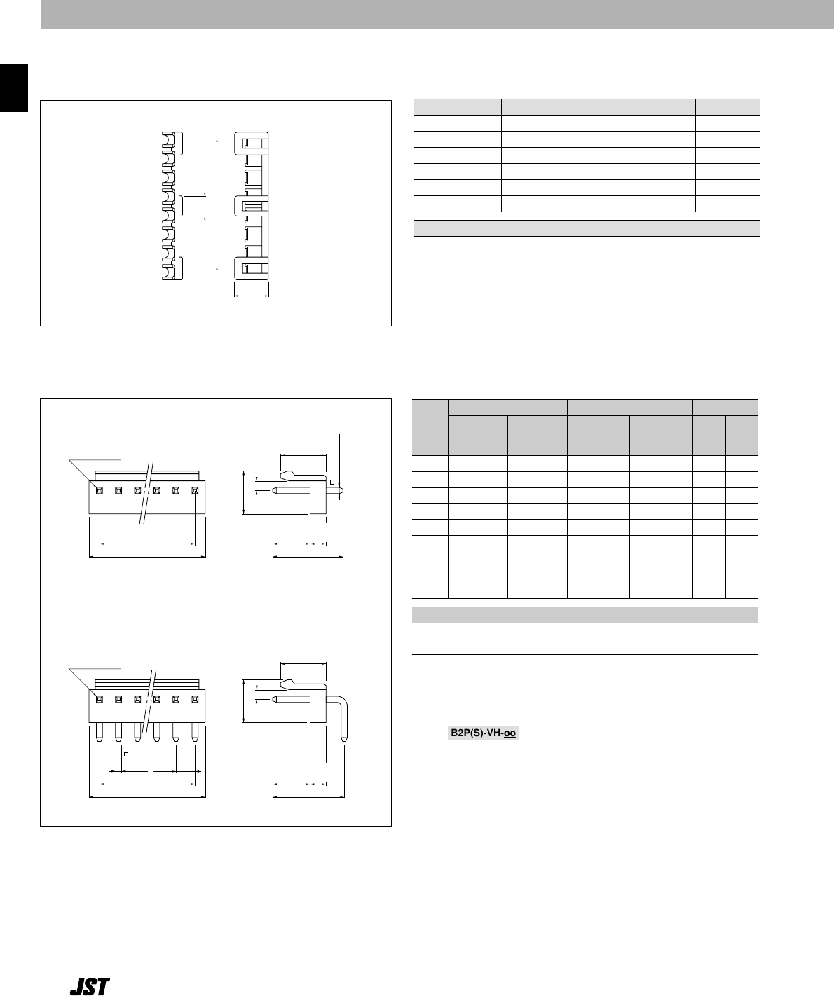 VH Connector Datasheet by JST Sales America Inc. | Digi-Key Electronics
