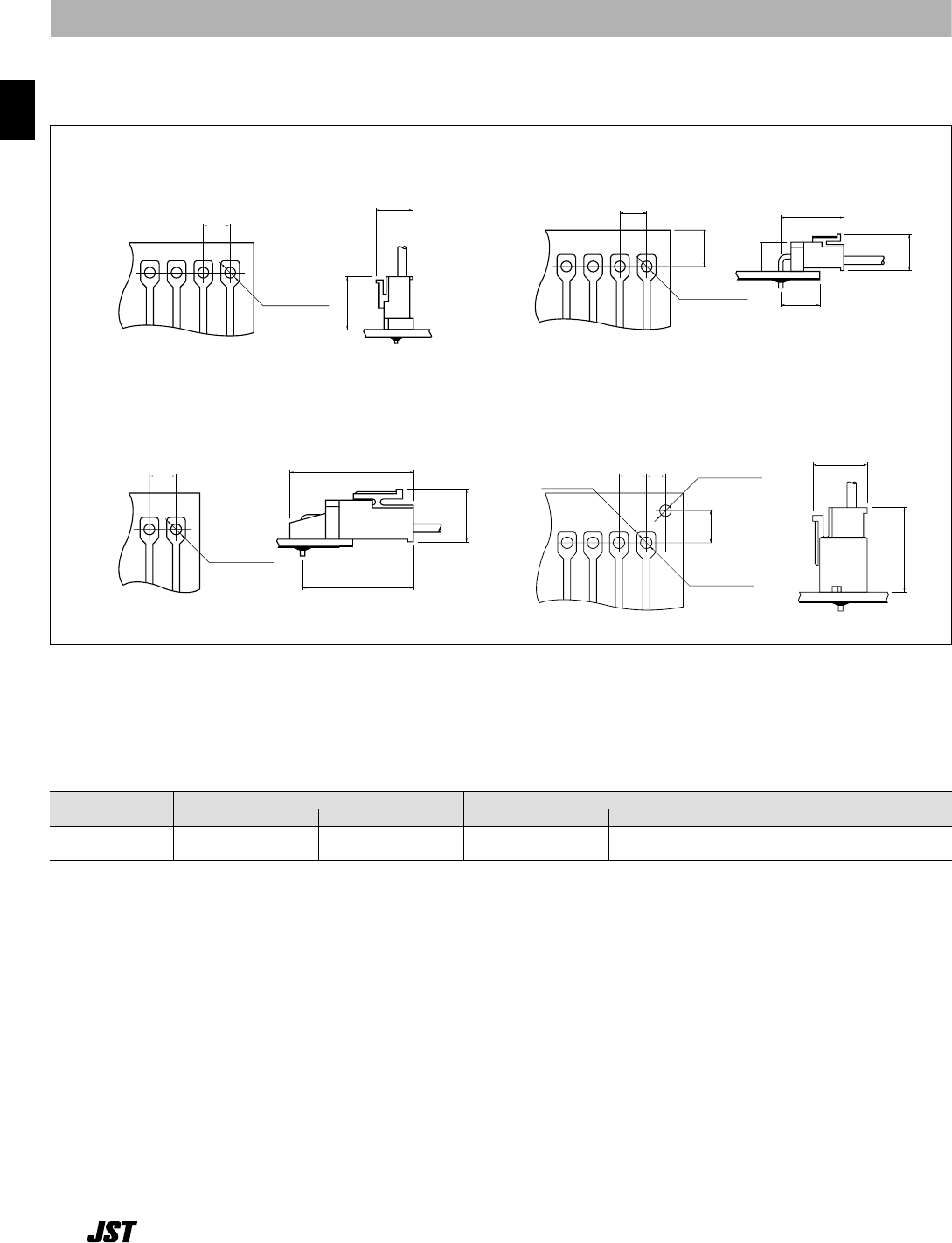VH Connector Datasheet by JST Sales America Inc. | Digi-Key Electronics