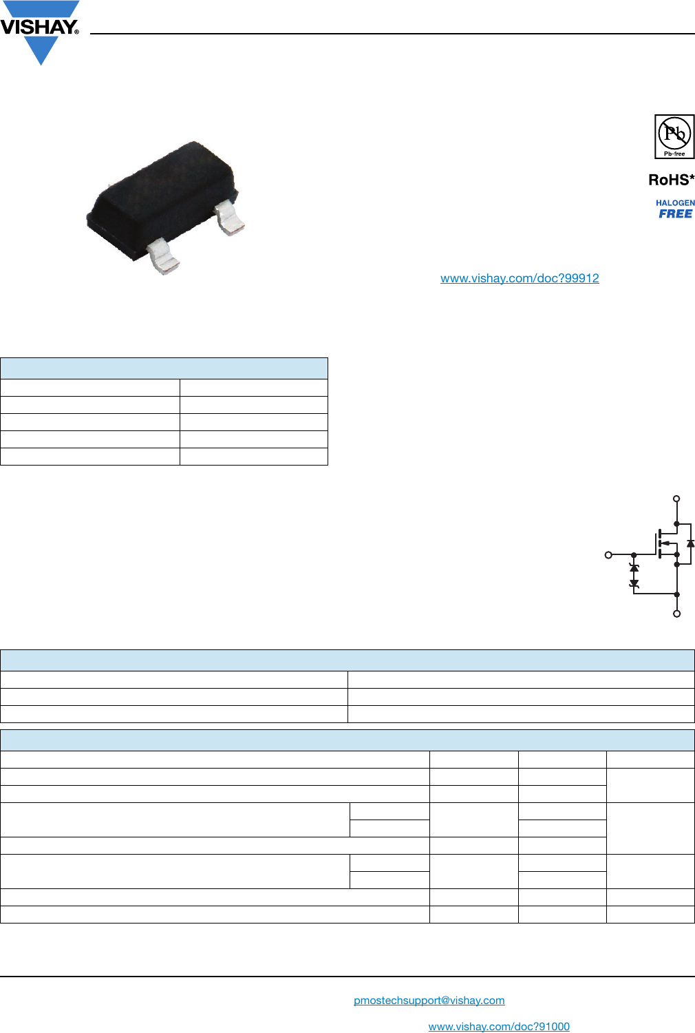 2N7002K by Vishay Siliconix Datasheet | DigiKey