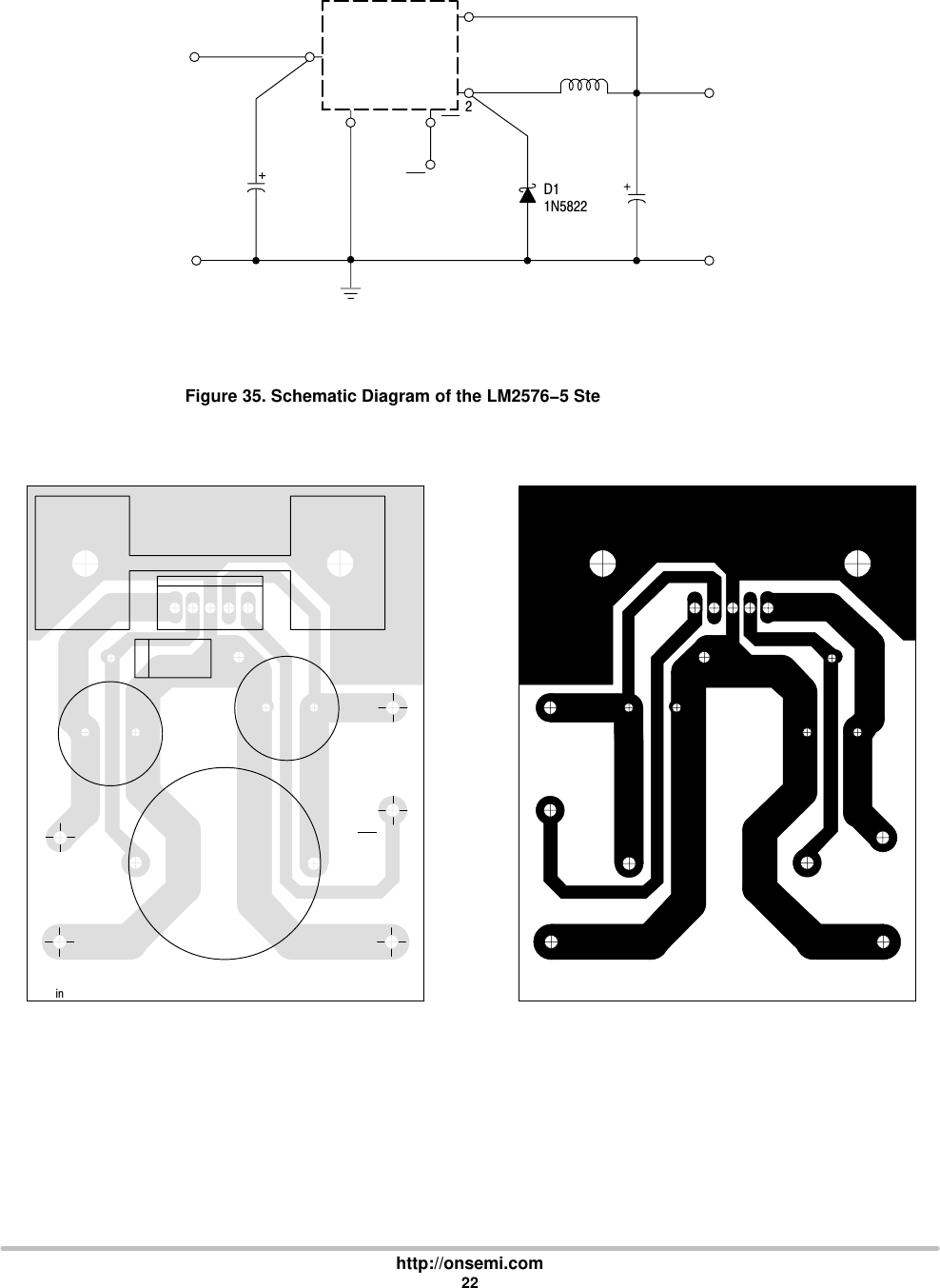 Lm2576t Adj Block Diagram LM2576 Datasheet By ON Semiconductor