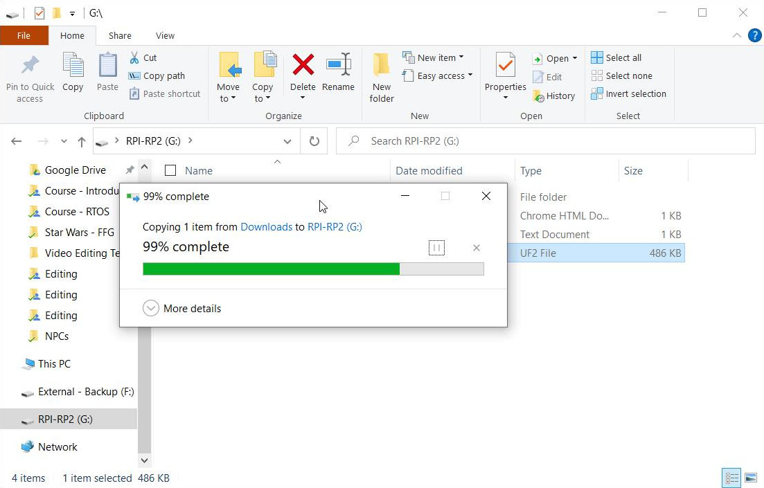 Getting Started with Raspberry Pi Pico and MicroPython