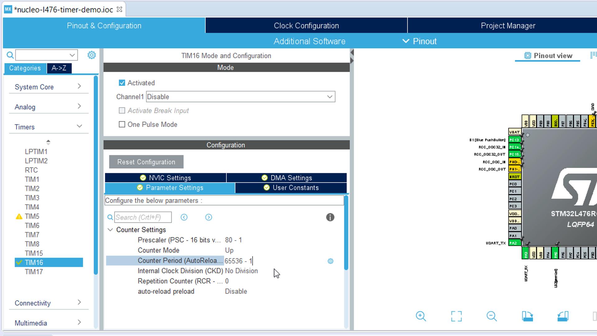 Getting Started with STM32 - Timers and Timer Interrupts