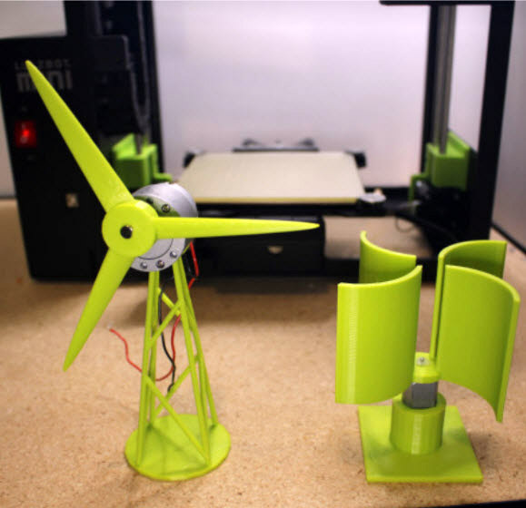 Generate Renewable Energy with Wind Turbines