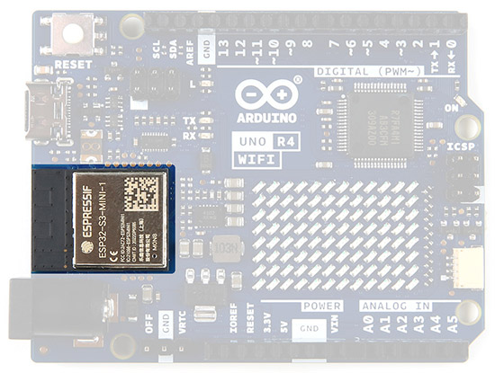 SparkFun Arduino UNO R4 WiFi Qwiic Kit Hookup Guide
