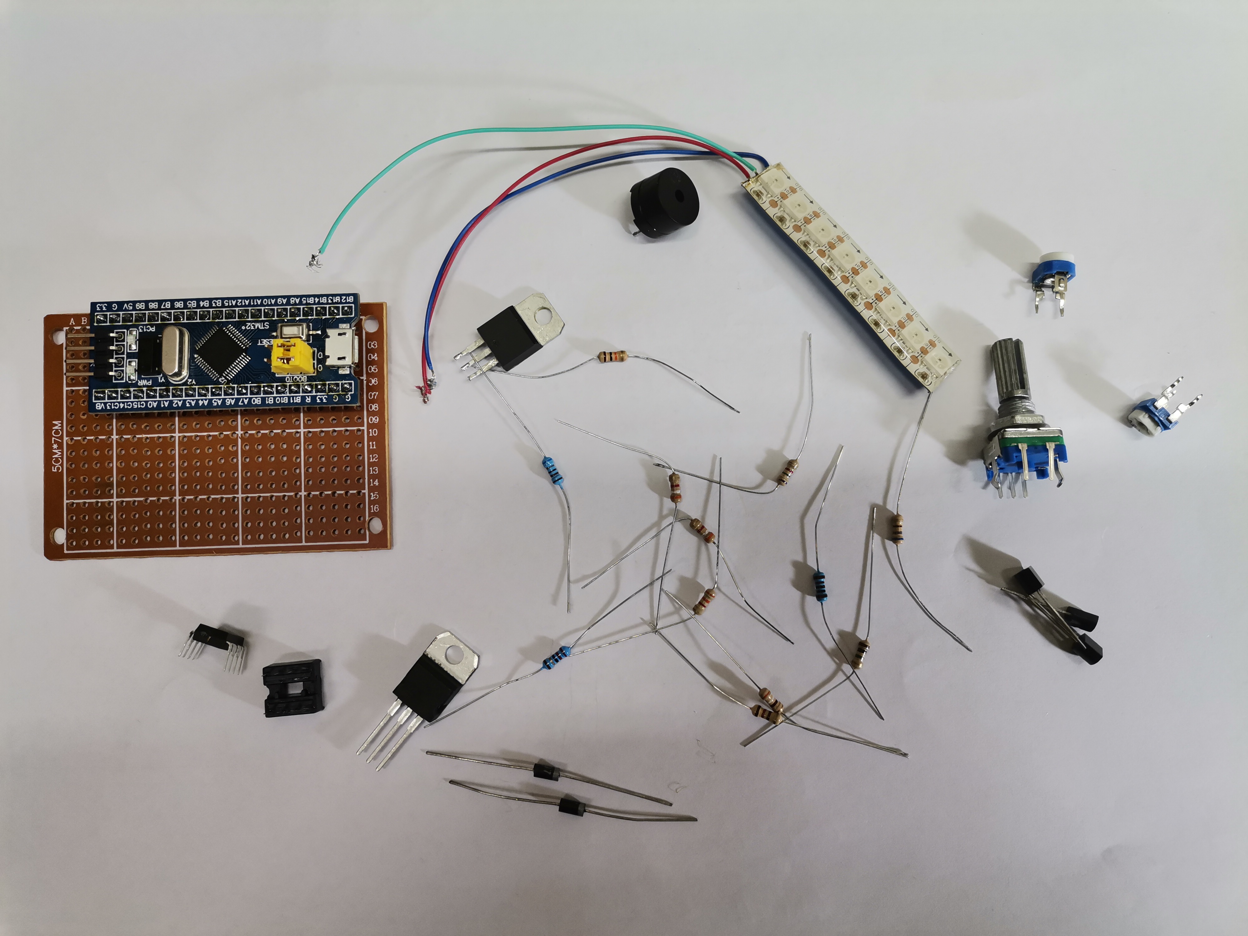 DIY Sensitive STM32 Pulse Indiction Metal Detector (Arduino IDE)